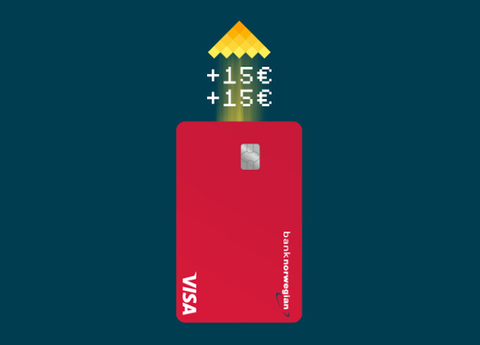 Bank Norwegian Kreditkarte: Visa-Card & Konto gratis ...